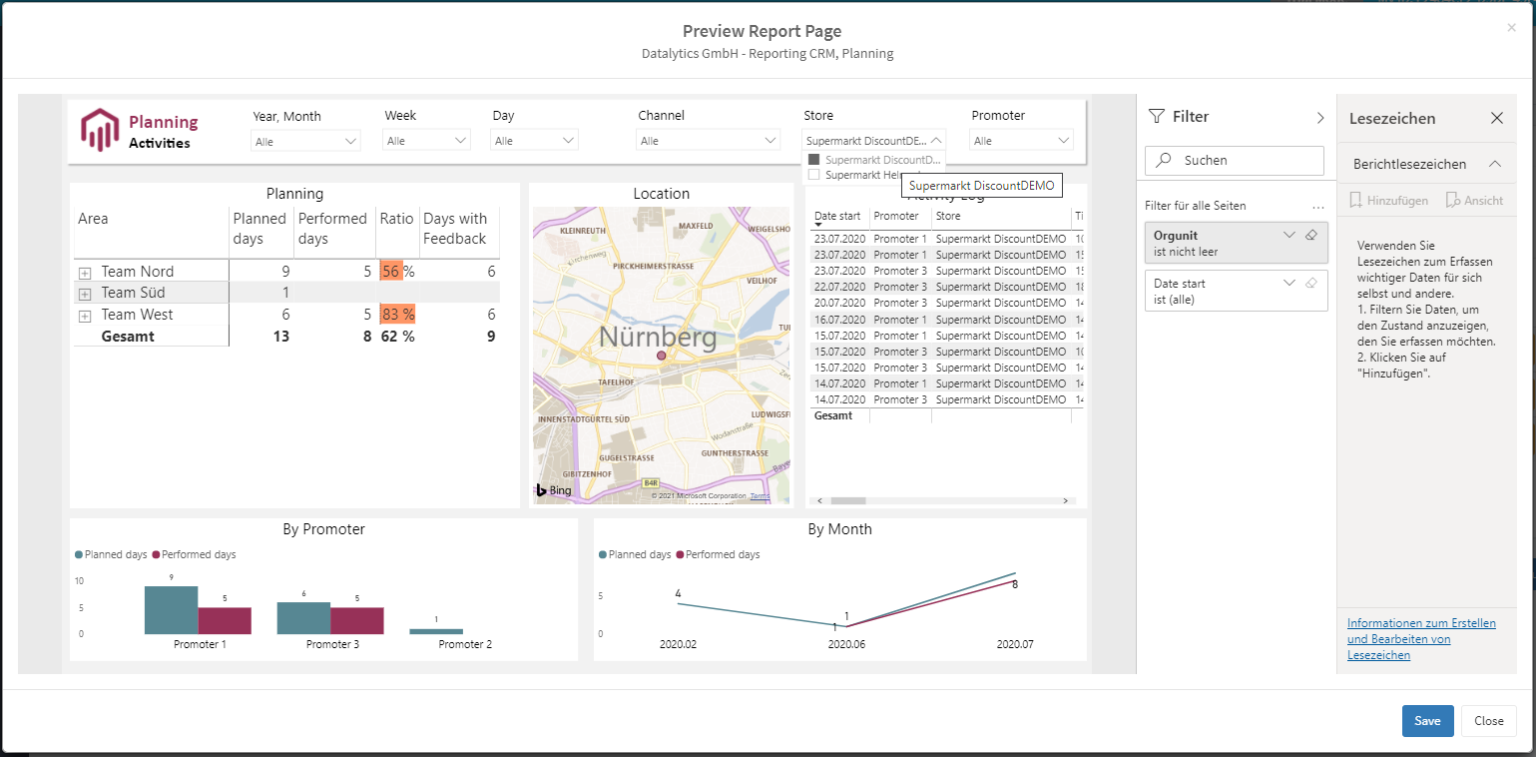 Datalytics GmbH - Power BI Robots automatische E-Mails