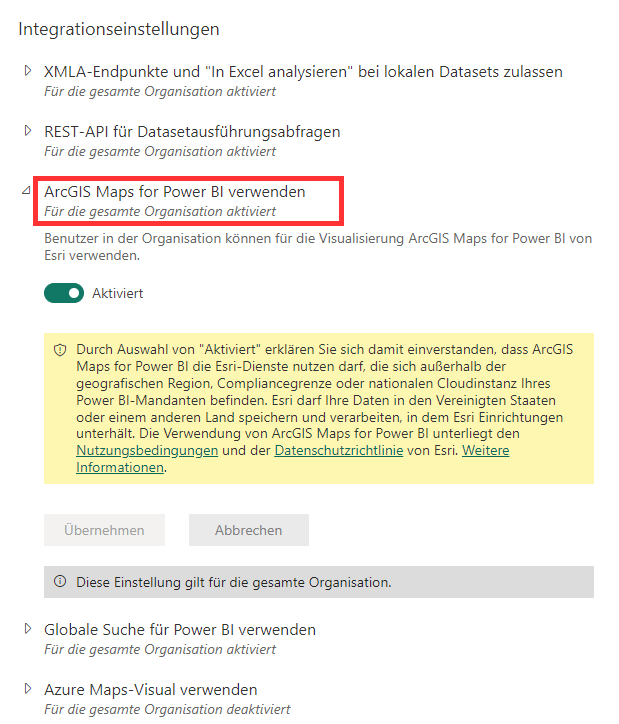 Datalytics - Power BI Tenant Settings Best Practices